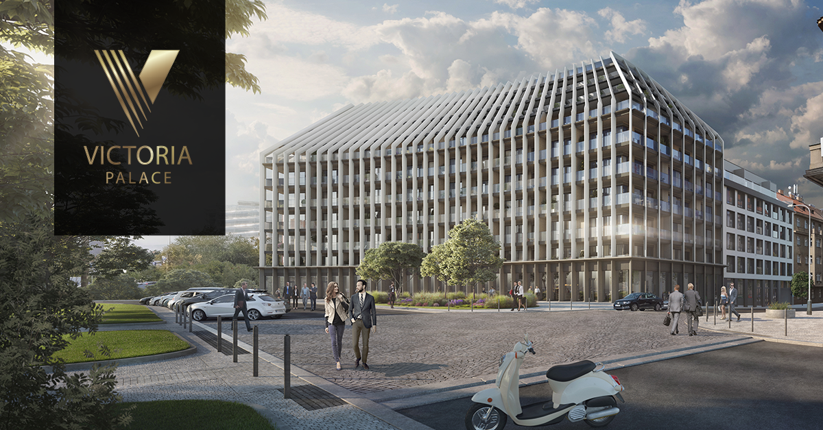 Nejvyšší patra Victoria Palace v prodeji | Aktuálně | Victoria Palace